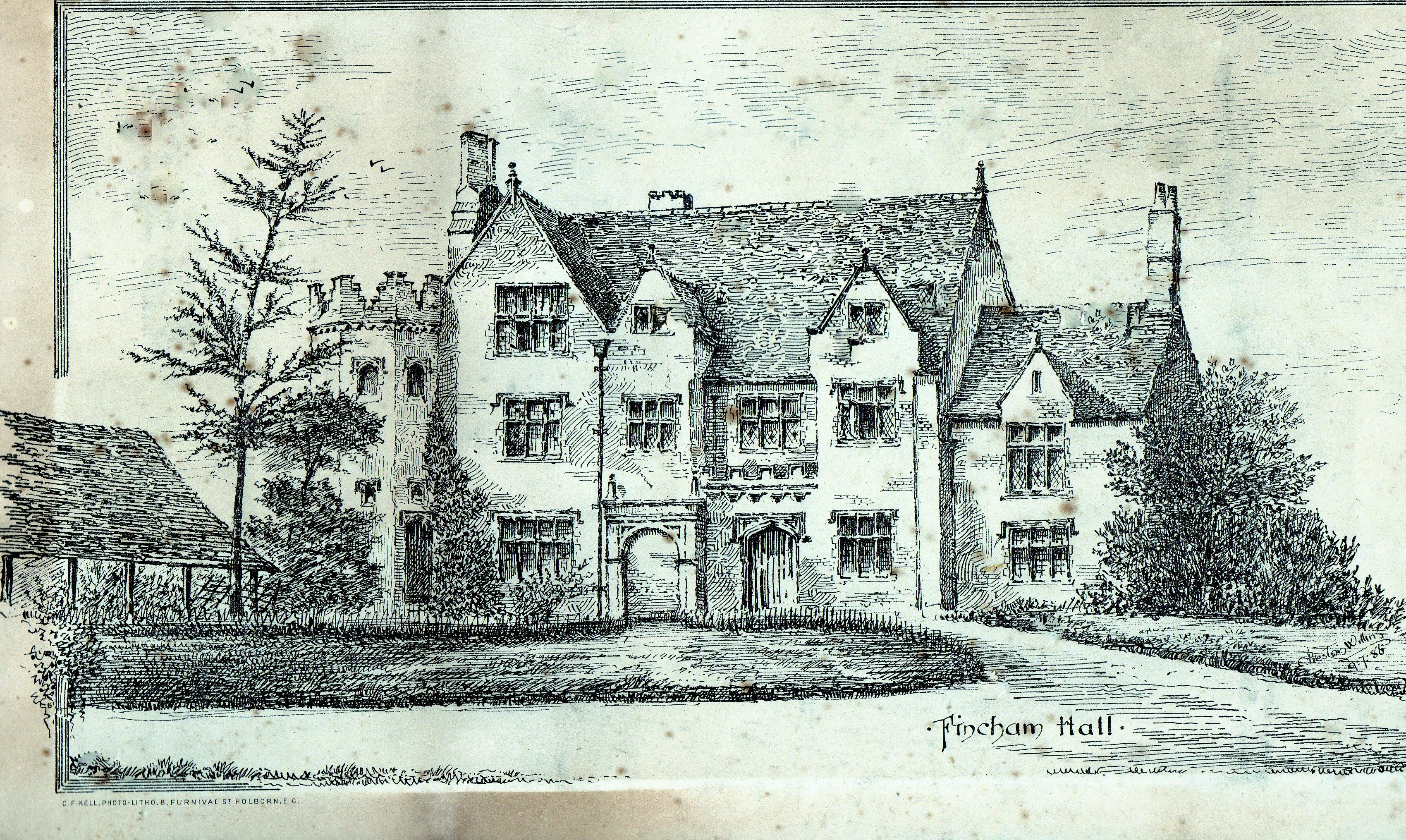 Fincham Hall – Fincham Local History Society