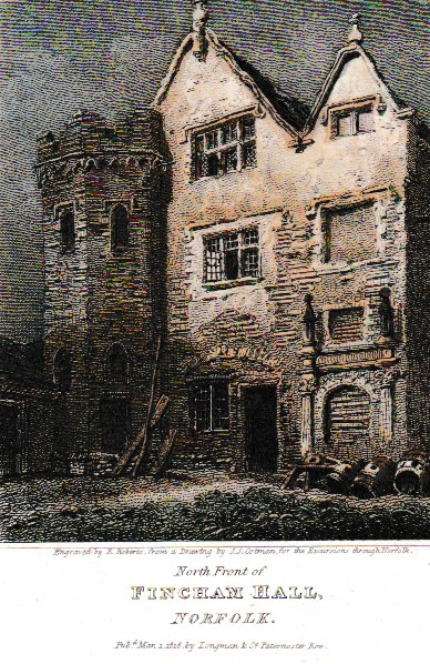 Fincham Hall – Fincham Local History Society