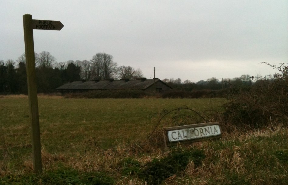 California – Fincham Local History Society