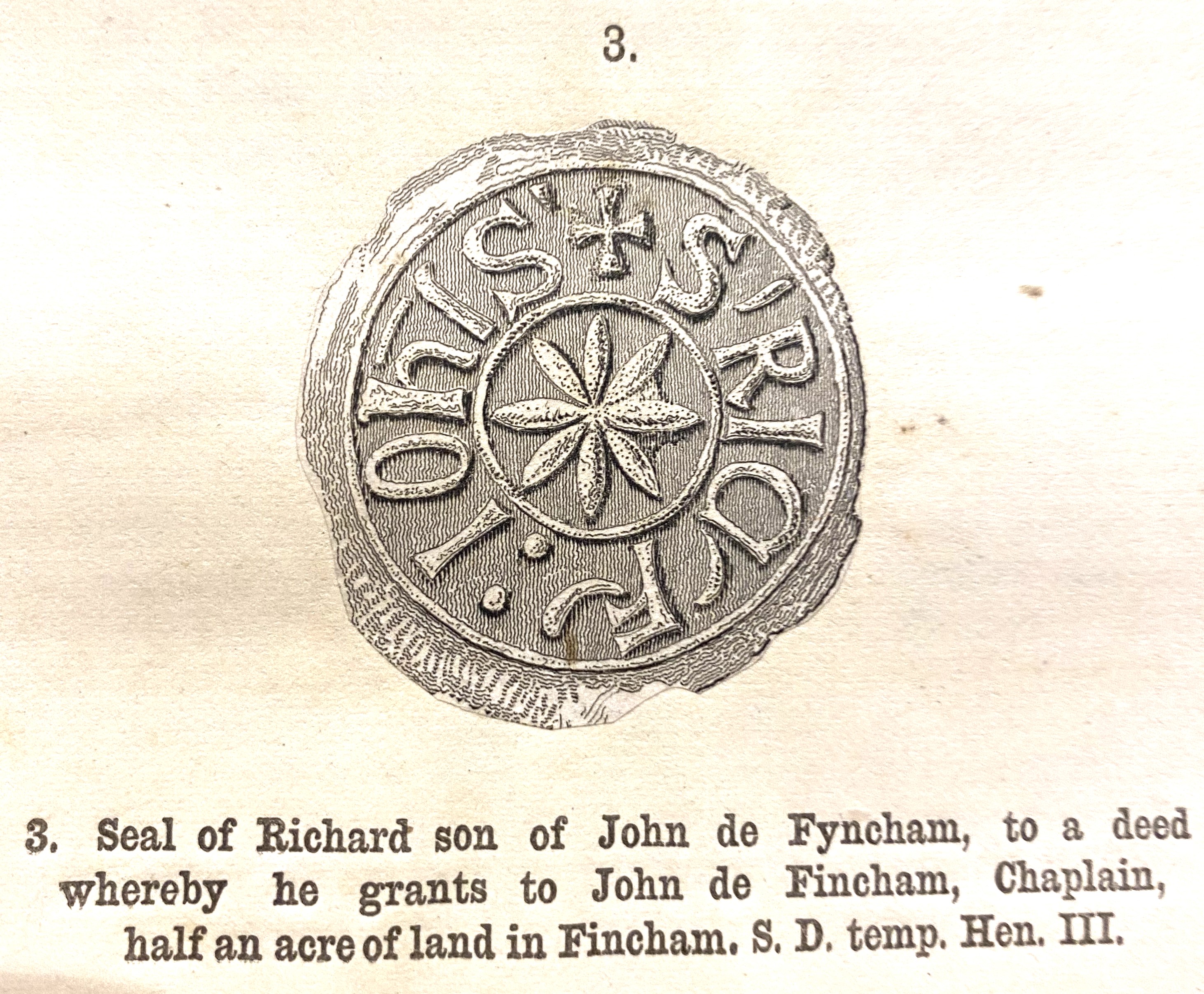 The Lords of the Manor – Fincham Local History Society
