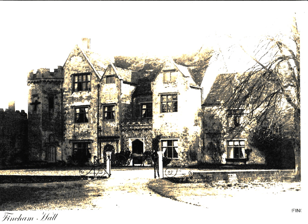 Fincham Hall – Fincham Local History Society
